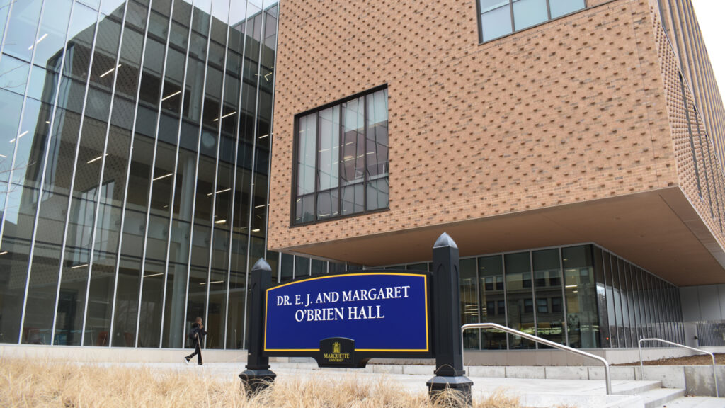See photos of Marquette's new business school