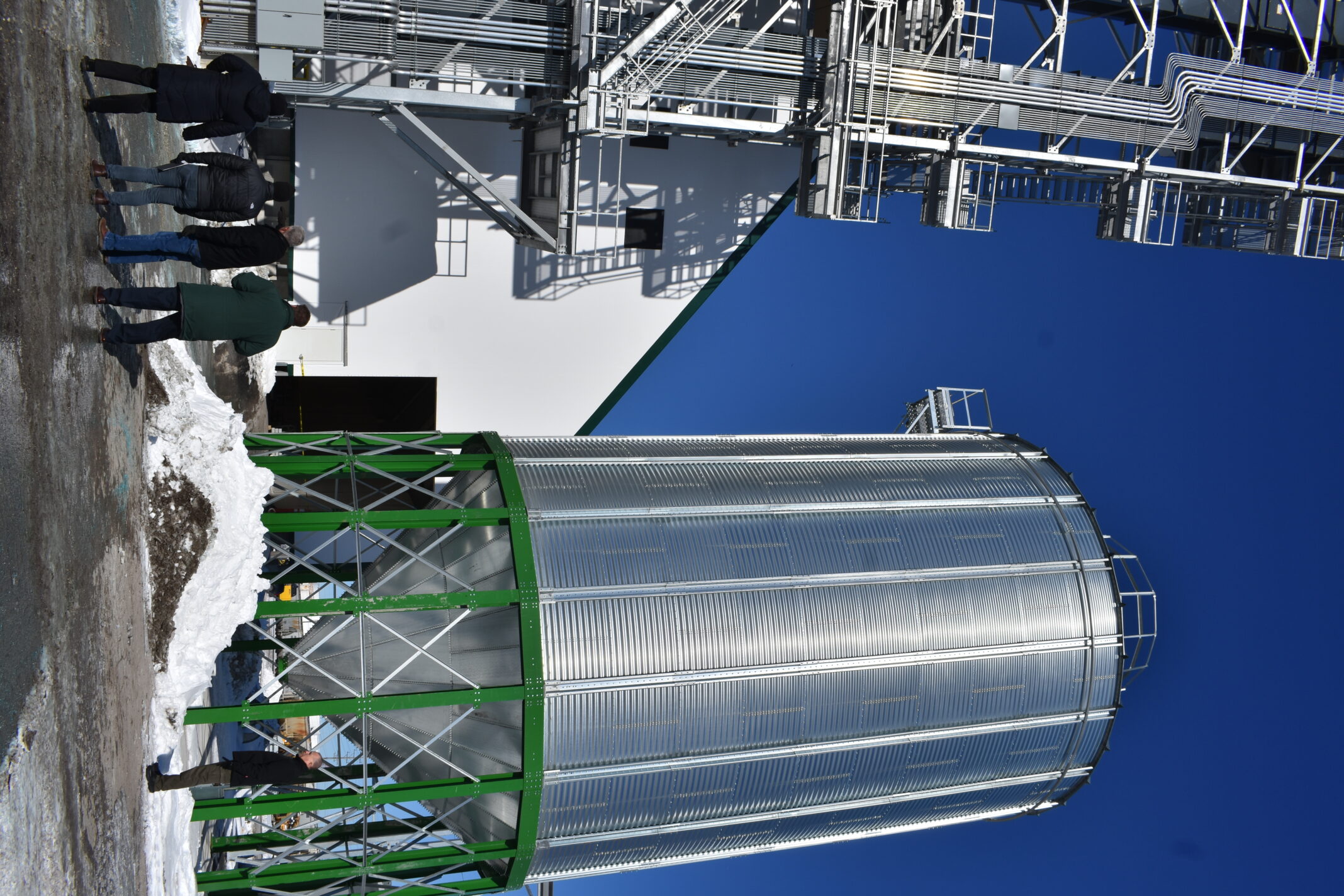 The DeLong Co.’s maritime export facility at Port Milwaukee slated to ...