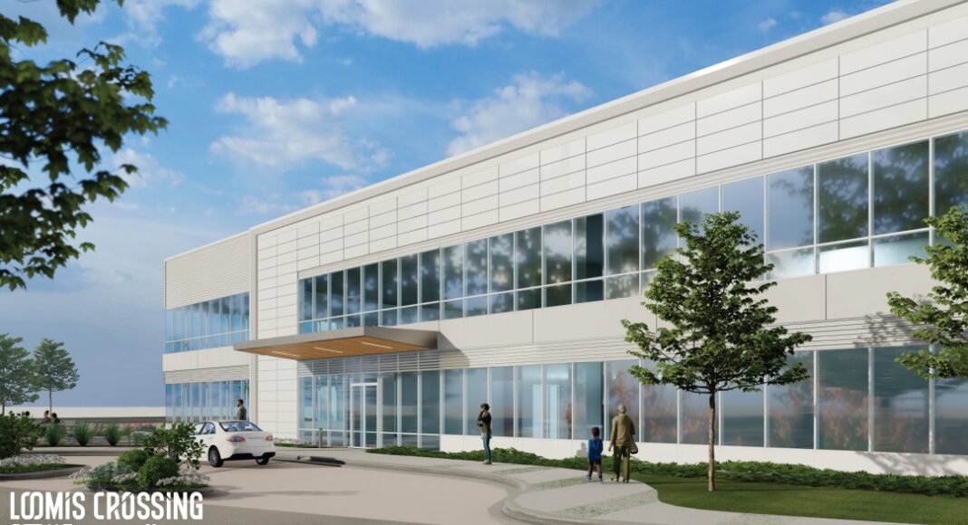 Groundbreaking celebrated for medical office building at Loomis ...