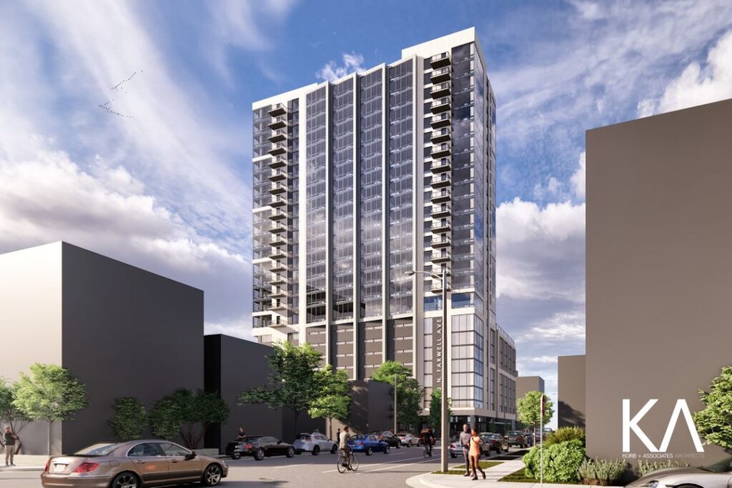 More details unveiled about New Land's East Side apartment tower project