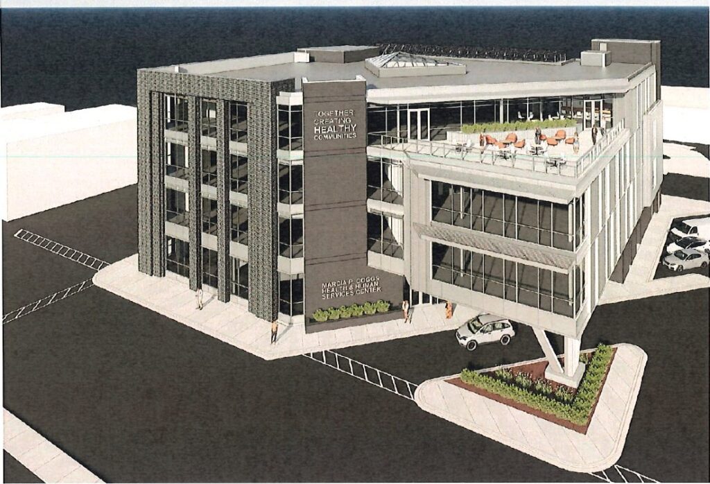 County seeking developer ideas for Coggs building