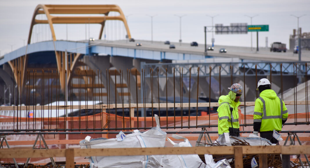 See photos of construction progress at The Couture in downtown Milwaukee