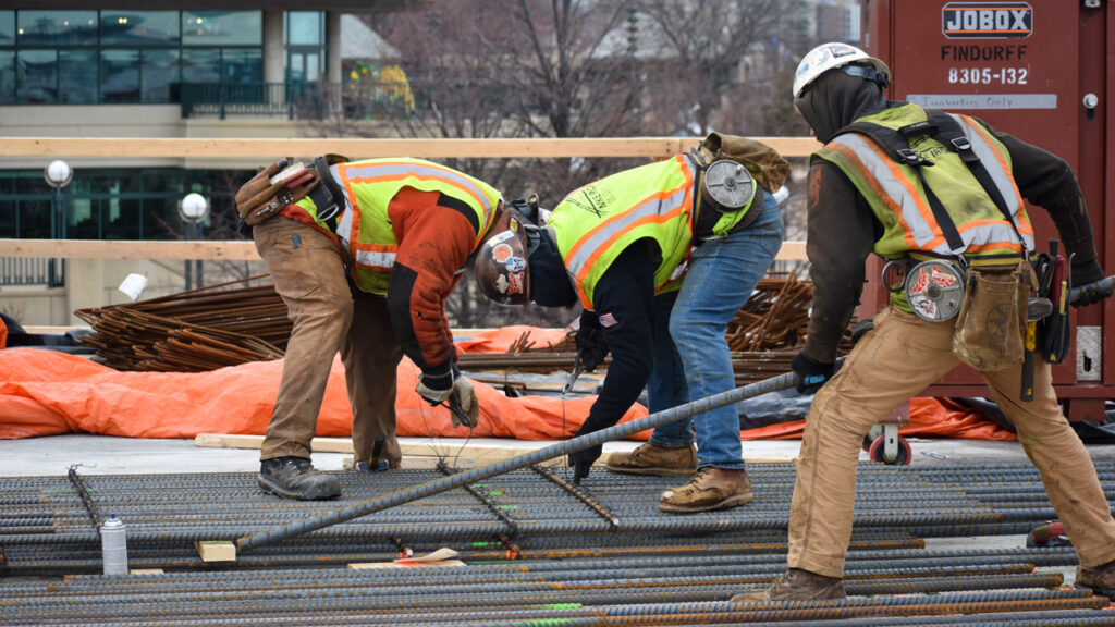 See photos of construction progress at The Couture in downtown Milwaukee
