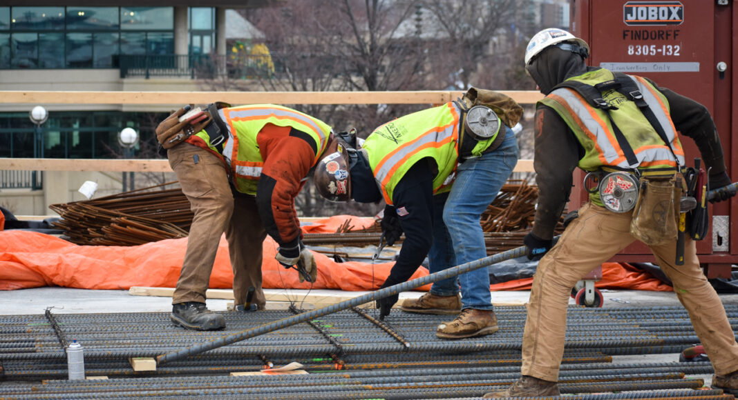 See photos of construction progress at The Couture in downtown Milwaukee