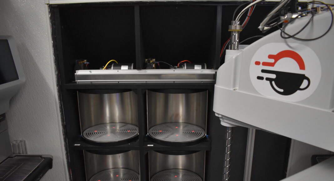 Octane Coffee’s first fully automated location on track to open by end ...