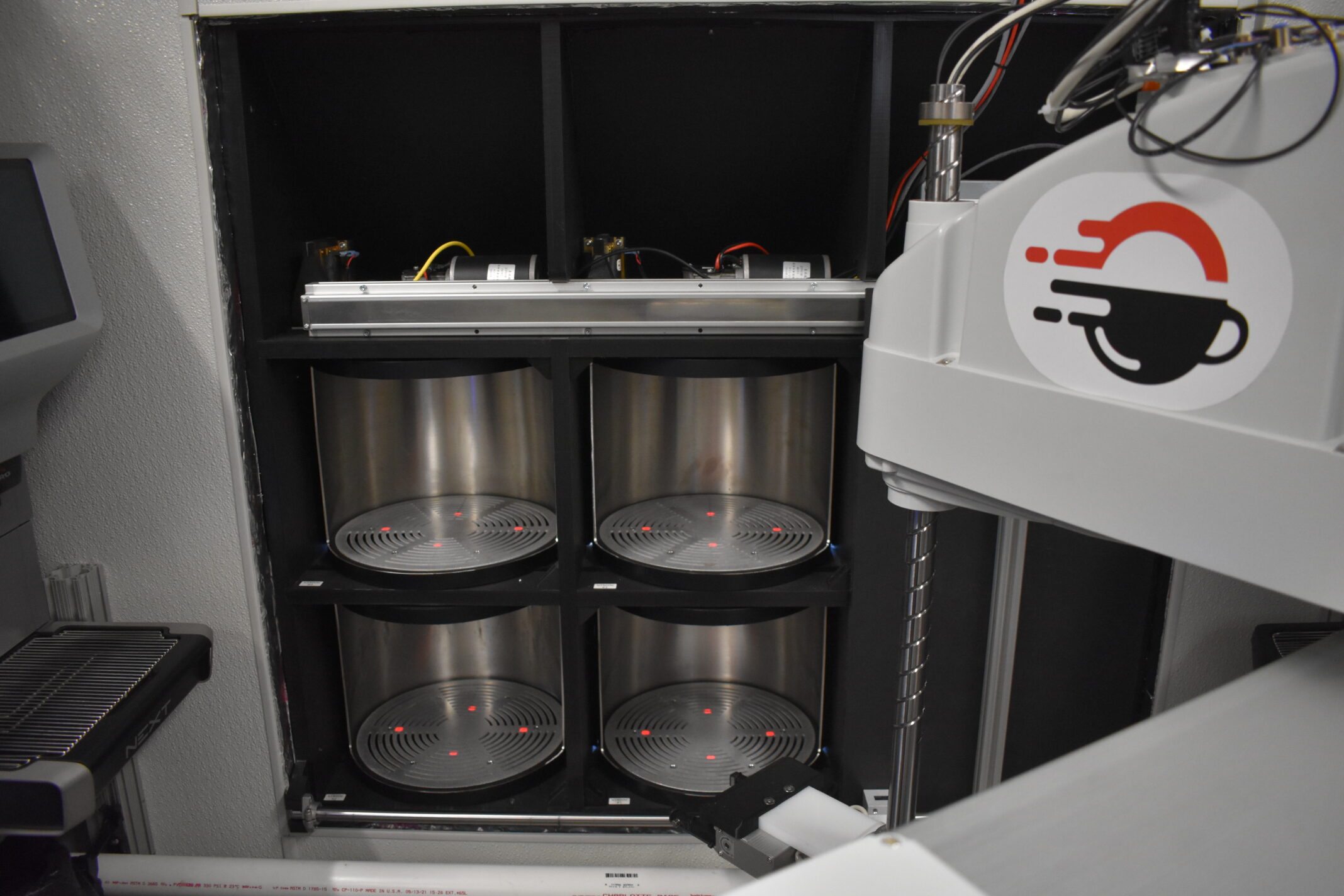 Octane Coffee’s first fully automated location on track to open by end ...