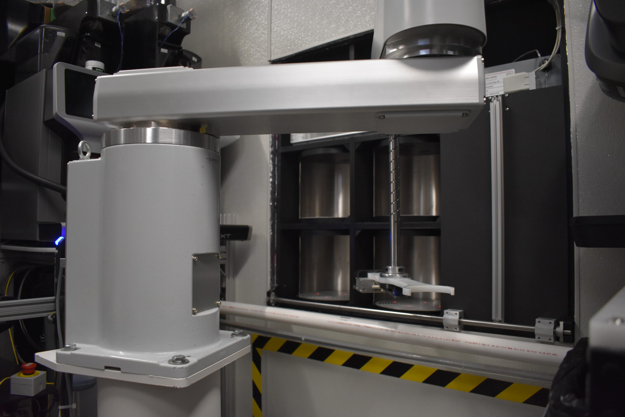 Octane Coffee’s first fully automated location on track to open by end ...