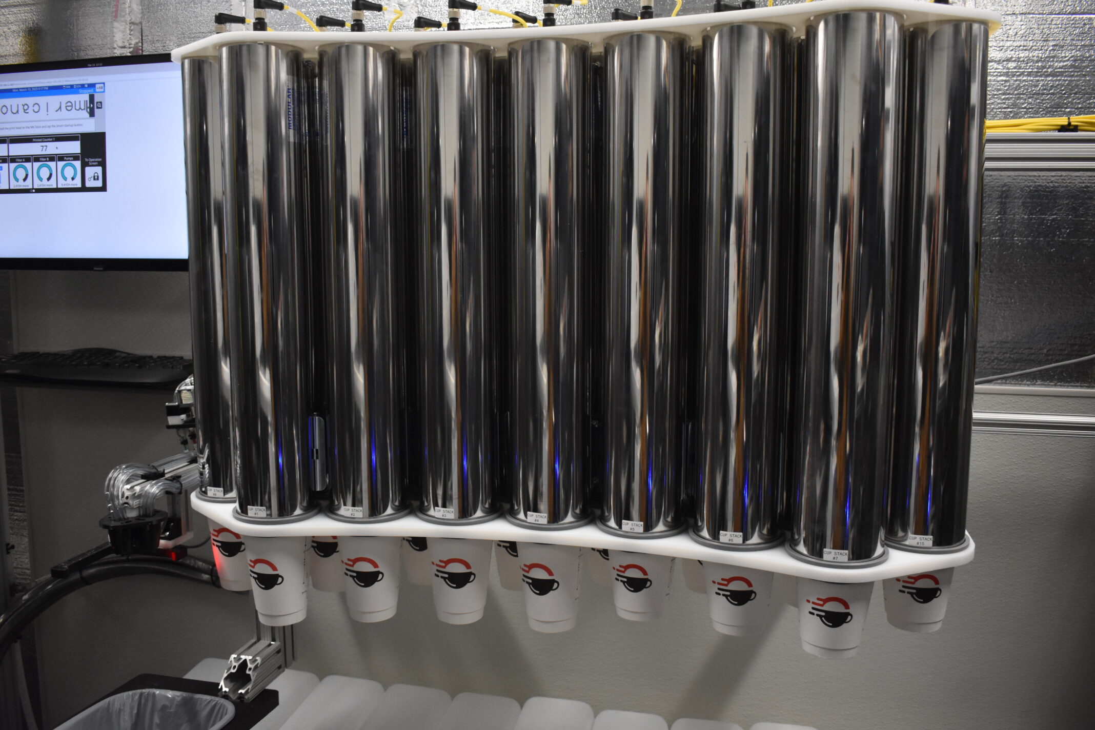 Octane Coffee’s first fully automated location on track to open by end ...