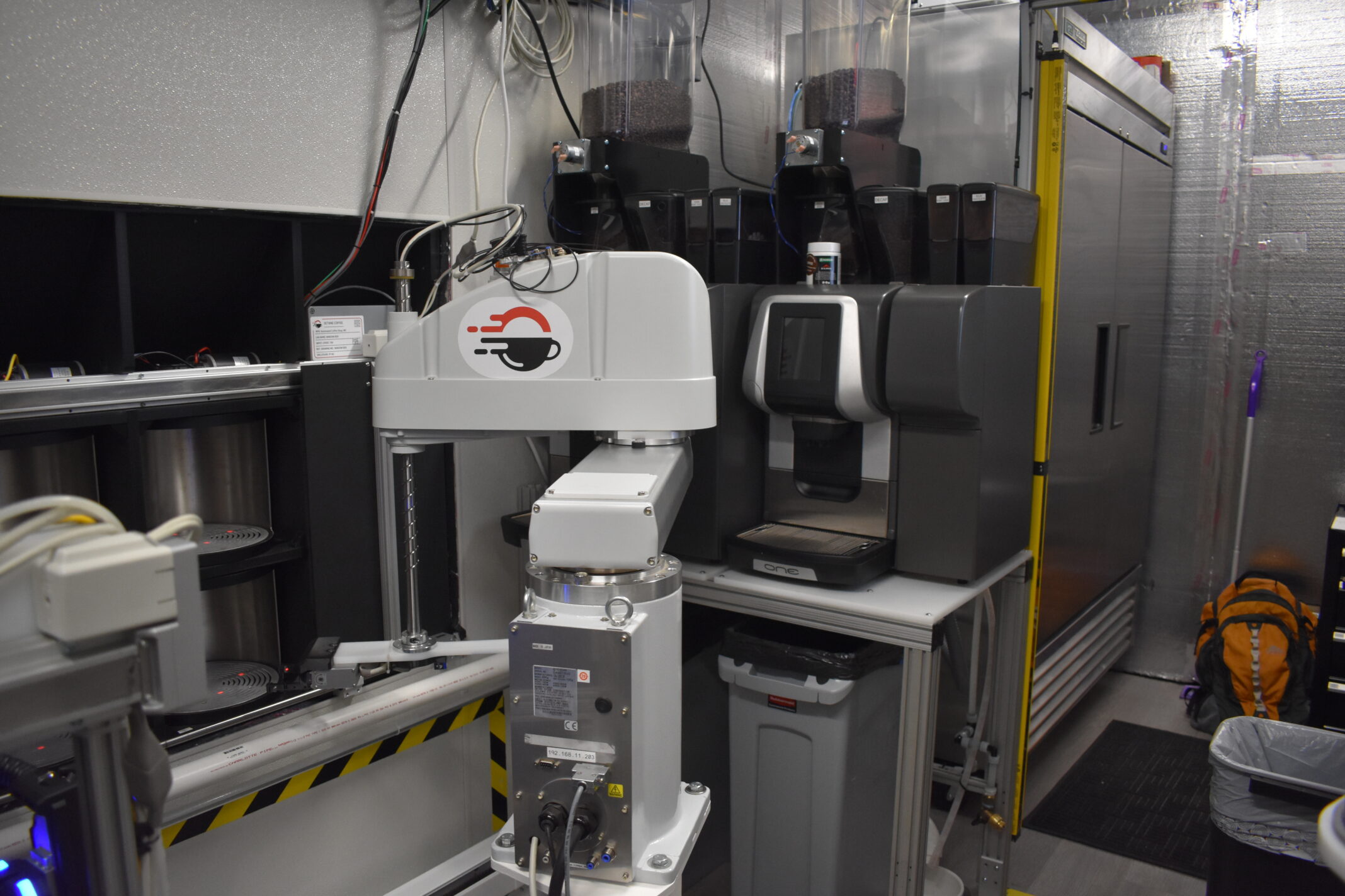 Octane Coffee’s first fully automated location on track to open by end ...