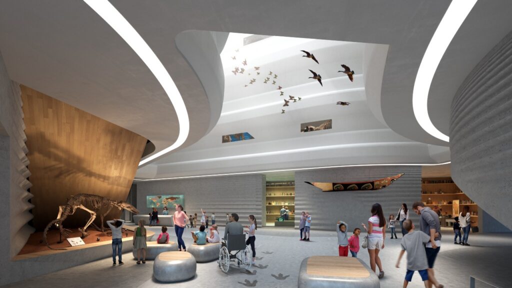 Milwaukee Public Museum To Share Future Museum Gallery And Exhibit