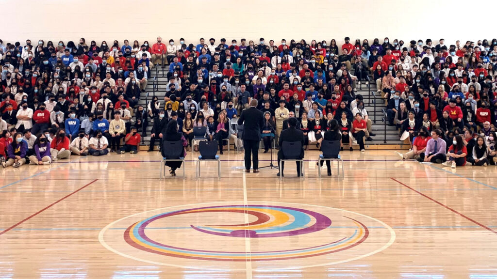 Photo gallery: Mayor Cavalier Johnson visits Hmong American Peace Academy