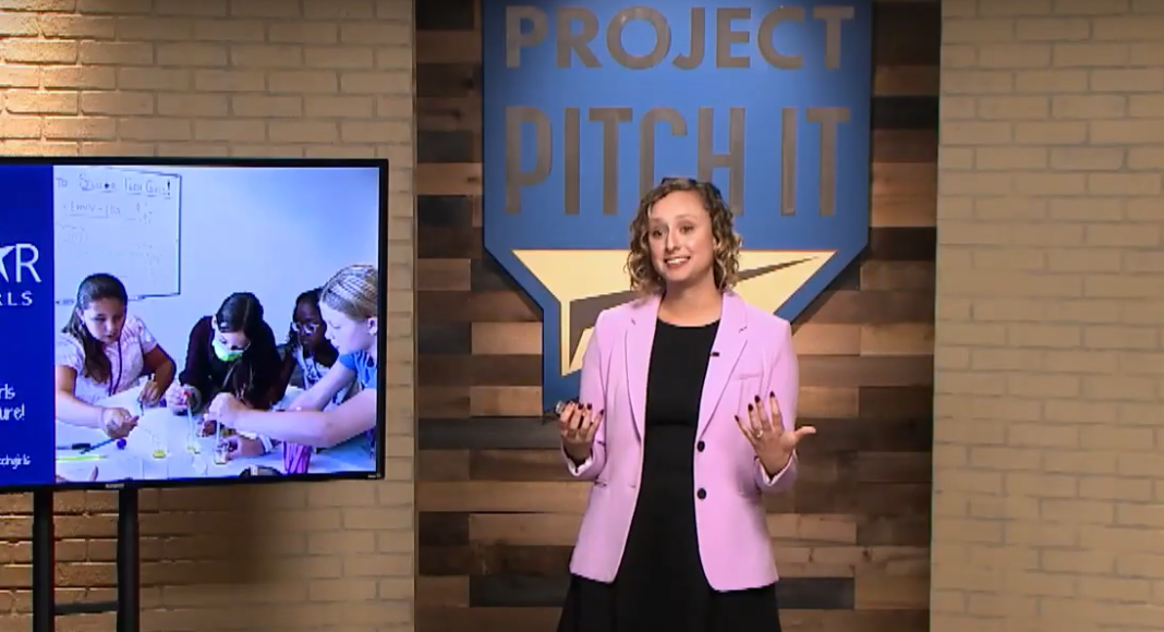 Stellar Tech Girls takes top cash prize during season premiere of Project Pitch It