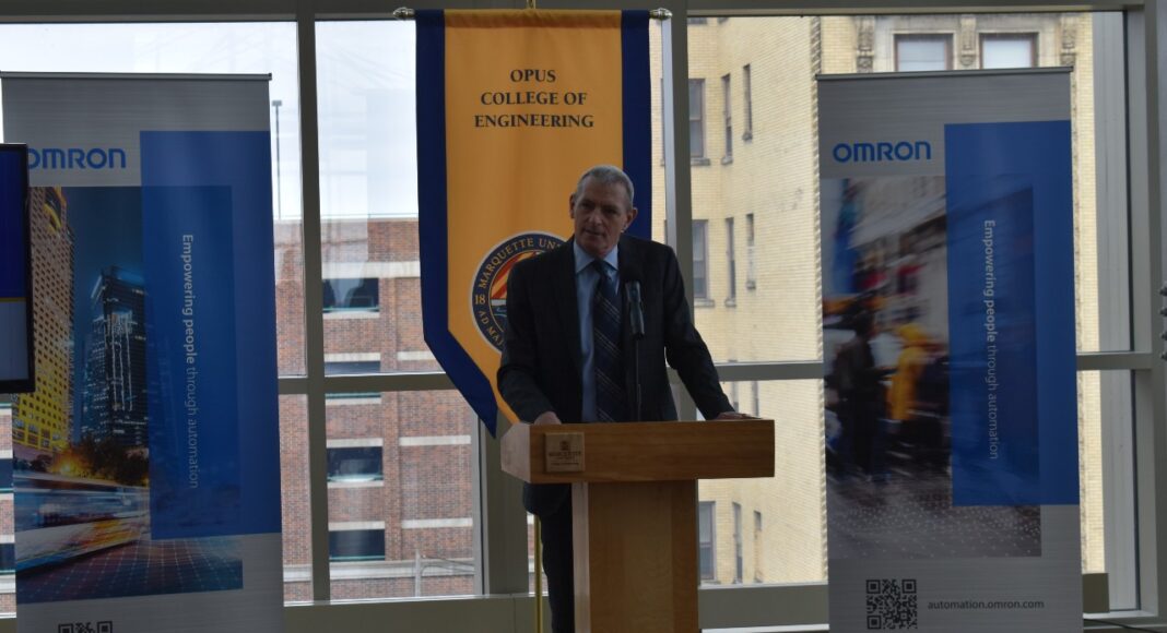 Marquette unveils new advanced automation lab