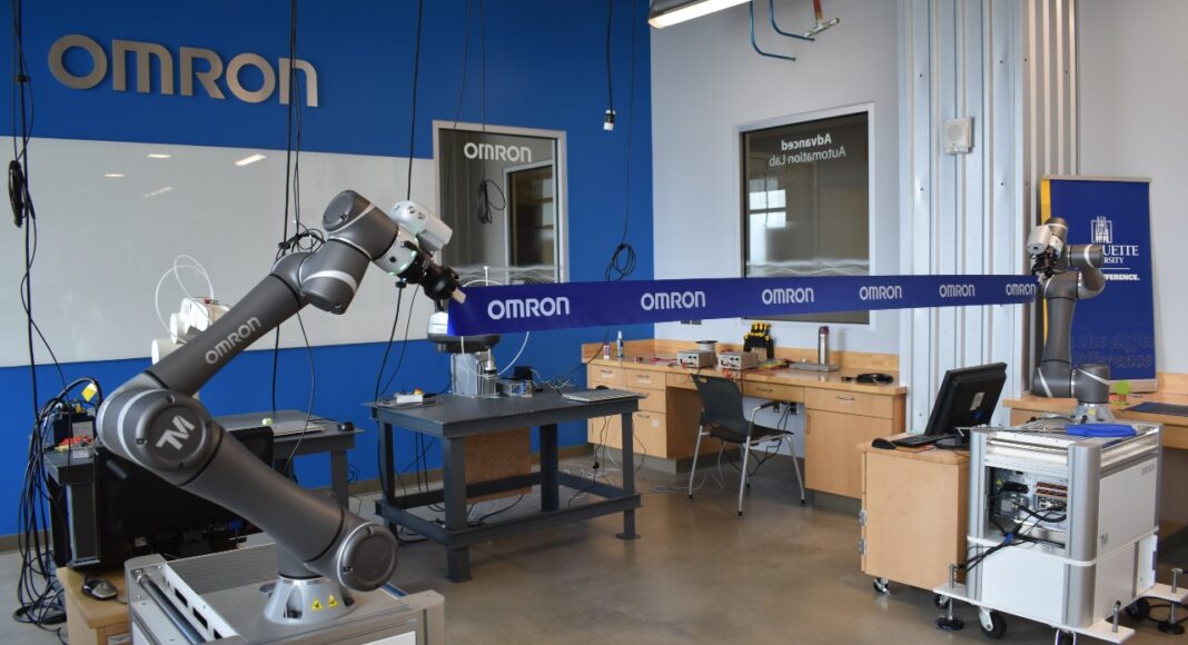 Marquette unveils new advanced automation lab