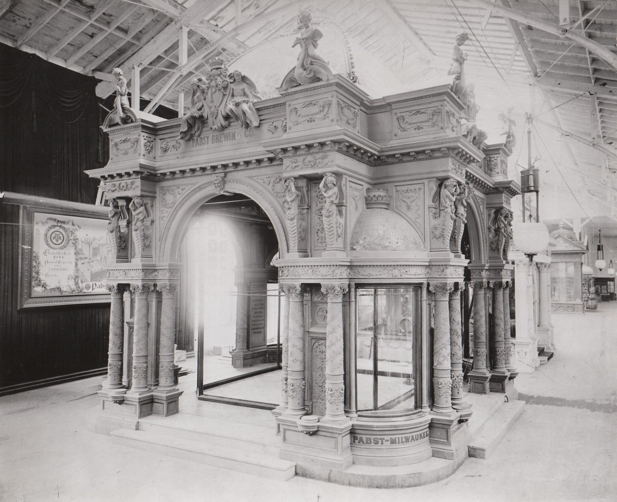 Pabst Mansion to seek permission to reconstruct pavilion