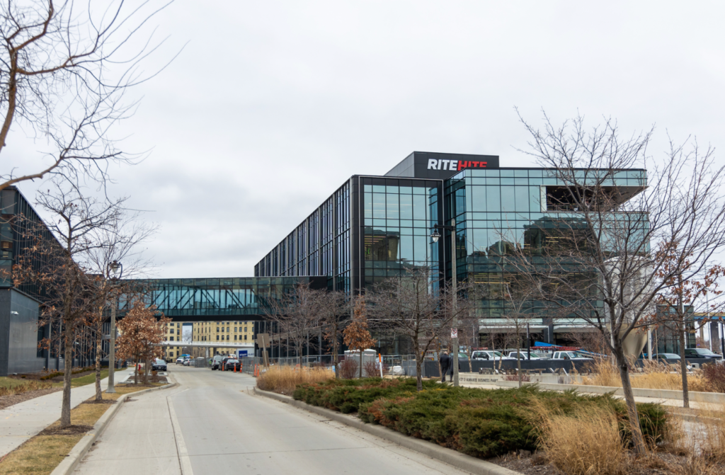 Rite-Hite completes new corporate HQ in Walker's Point