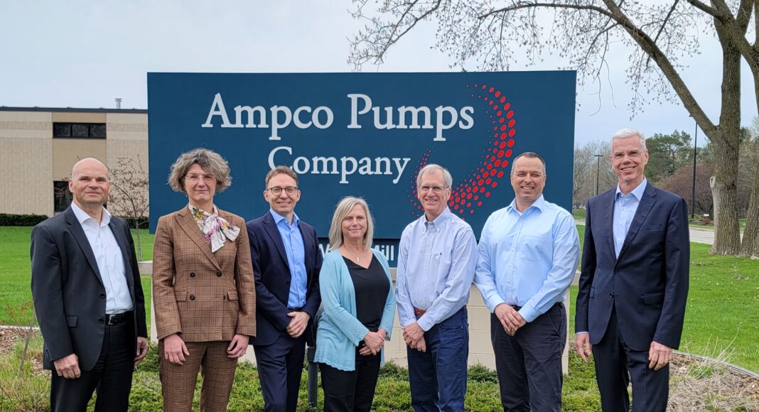 Krones Inc. planning to acquire majority stake of Ampco Pumps Company