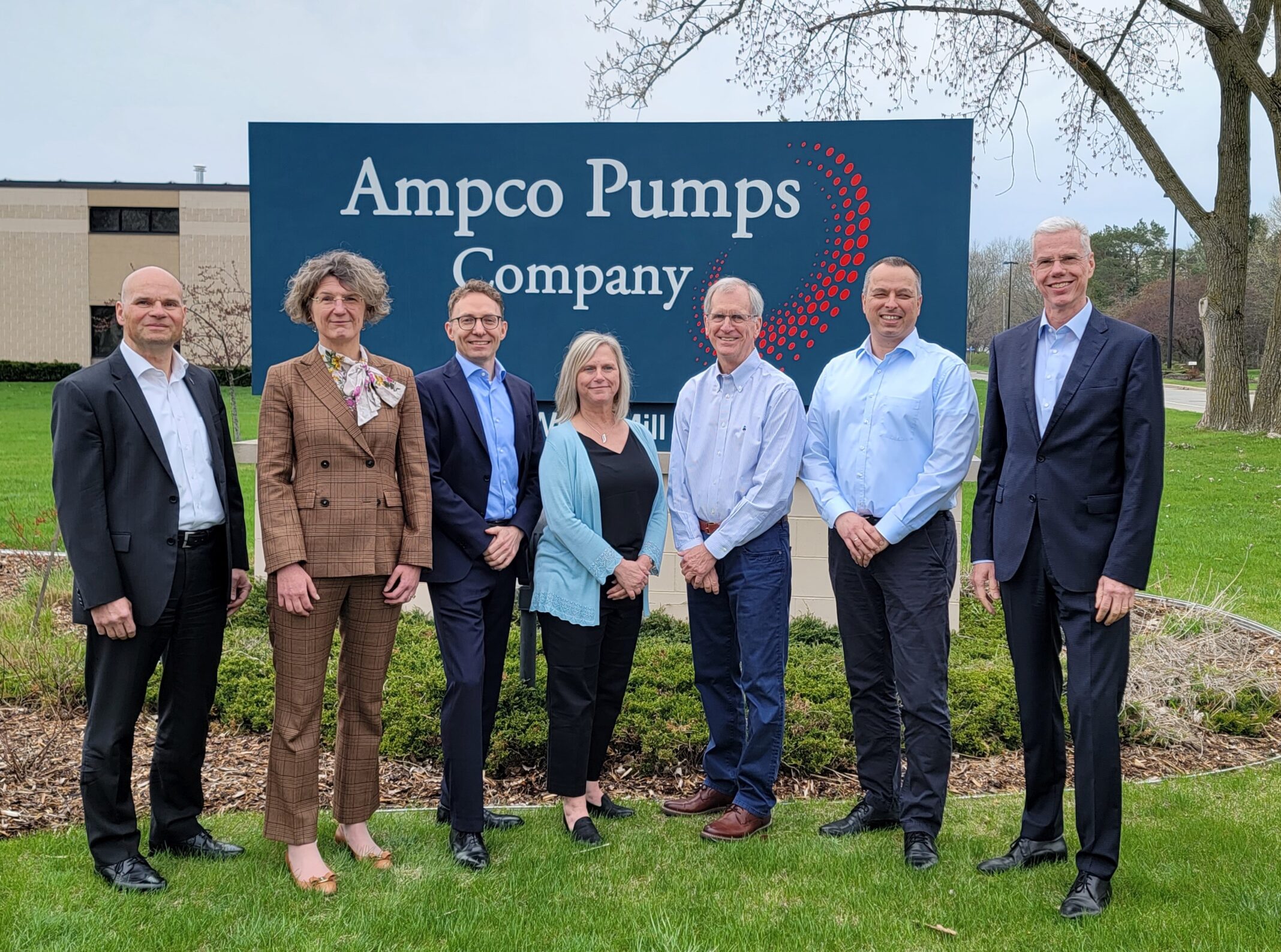 Krones Inc. planning to acquire majority stake of Ampco Pumps Company