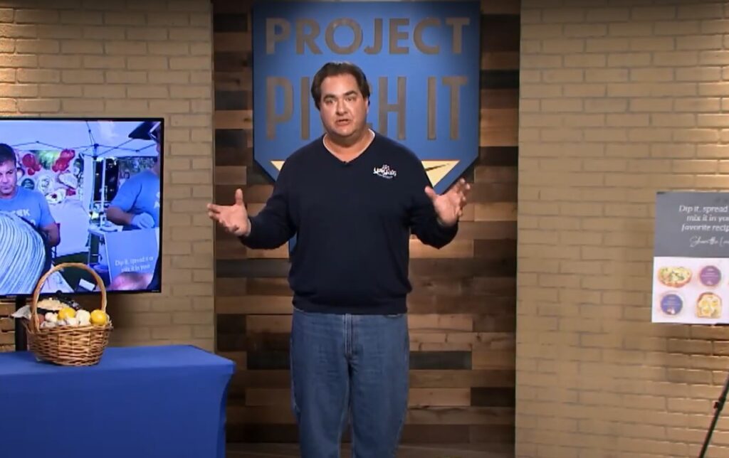 Entrepreneur’s Greek almond dip catches attention of Project Pitch It ...