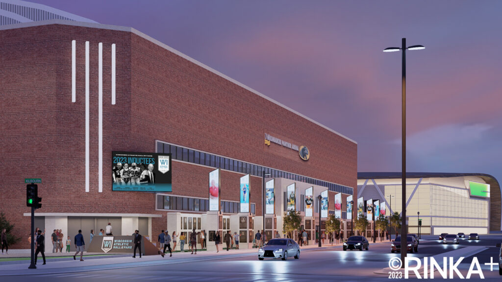 Major improvements planned for Wisconsin Athletic Hall of Fame’s Walk ...