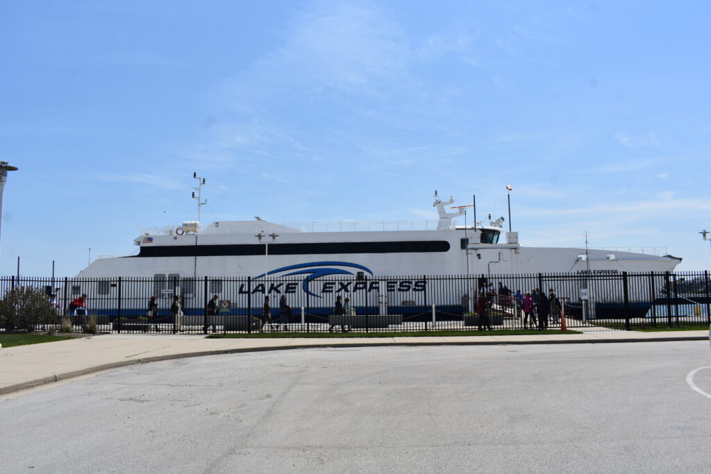 Lake Express Ferry begins 20th season of service