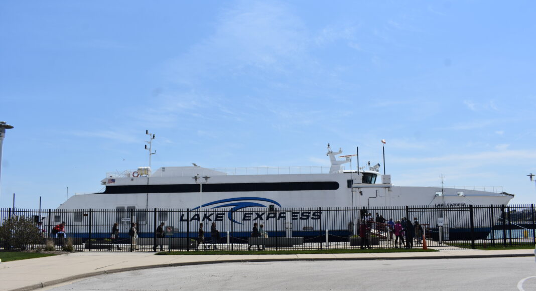 Lake Express Ferry begins 20th season of service