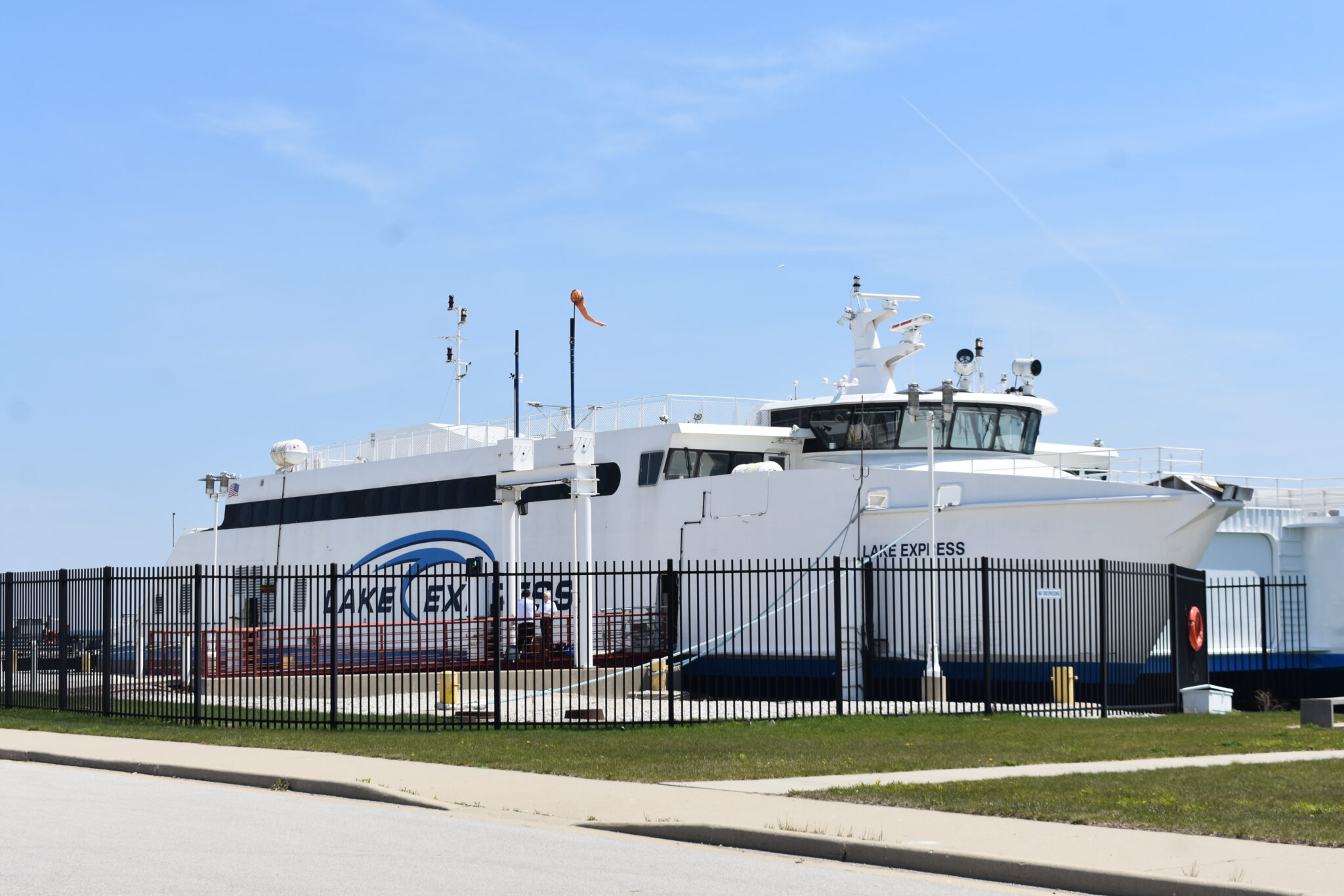 Lake Express Ferry begins 20th season of service