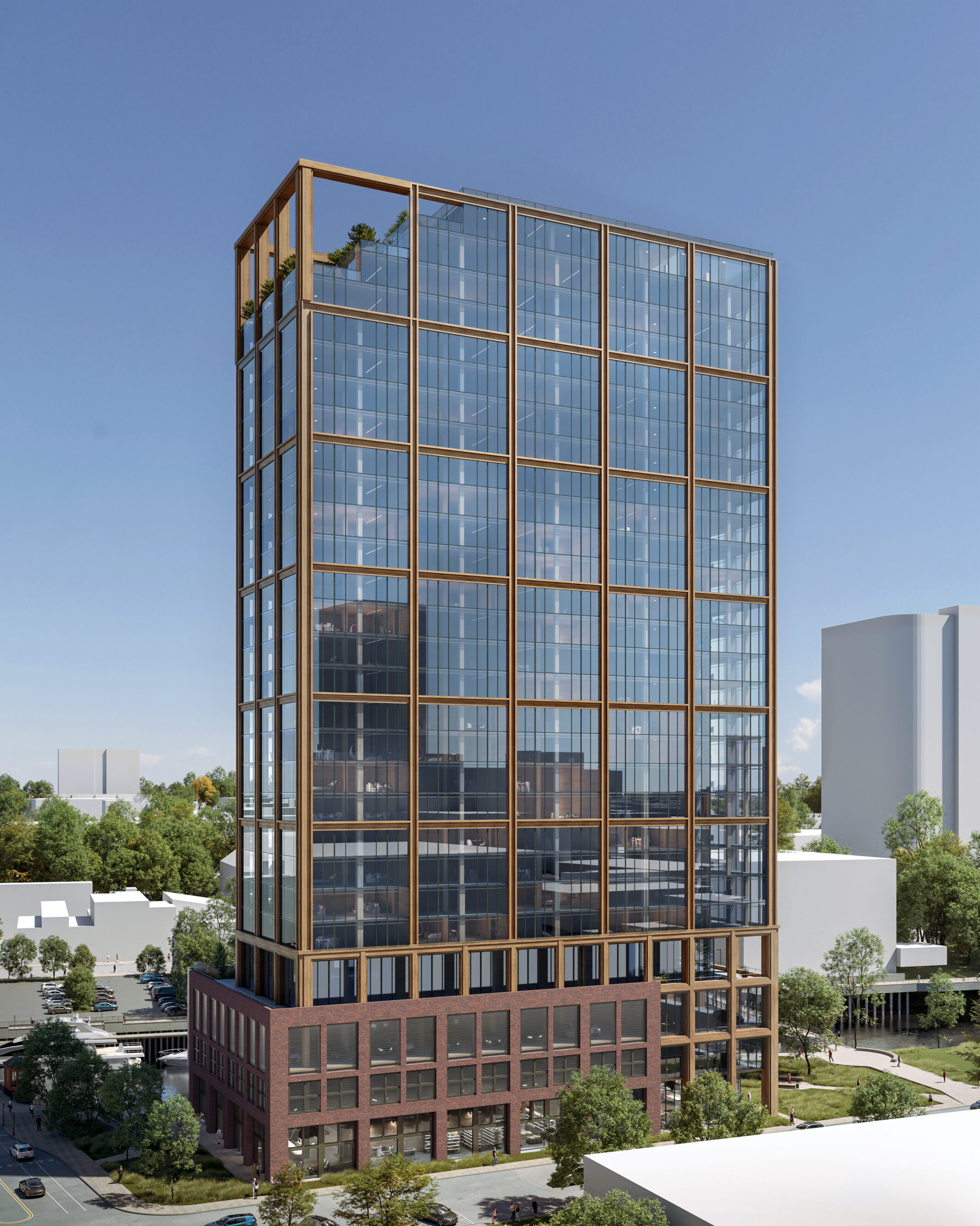 Madison developer again increases height for planned Edison Street ...