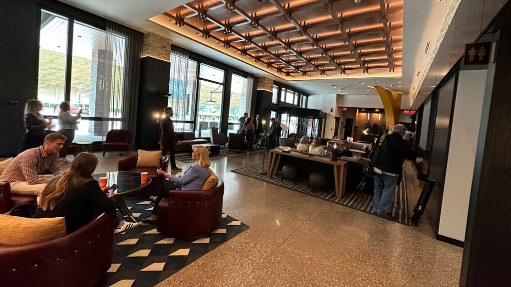 See photos: The Trade hotel opens in downtown Milwaukee's Deer District