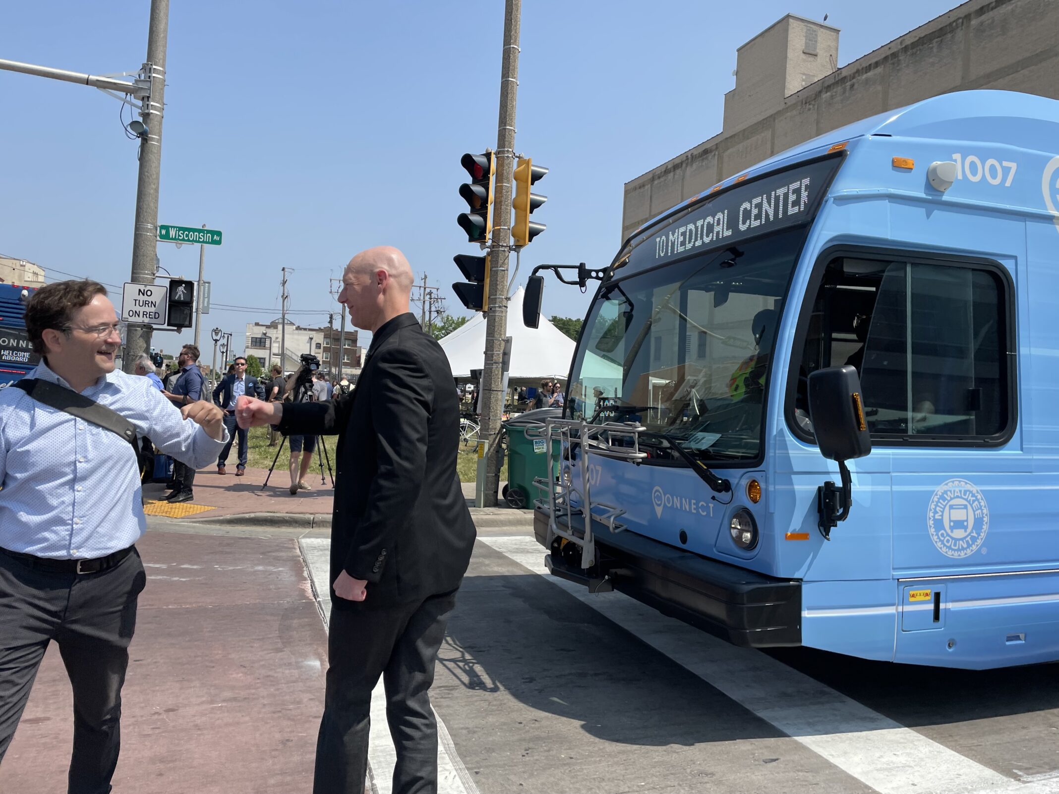 East-West Bus Rapid Transit line launches