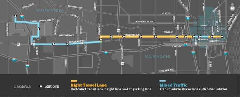 East-West Bus Rapid Transit line launches