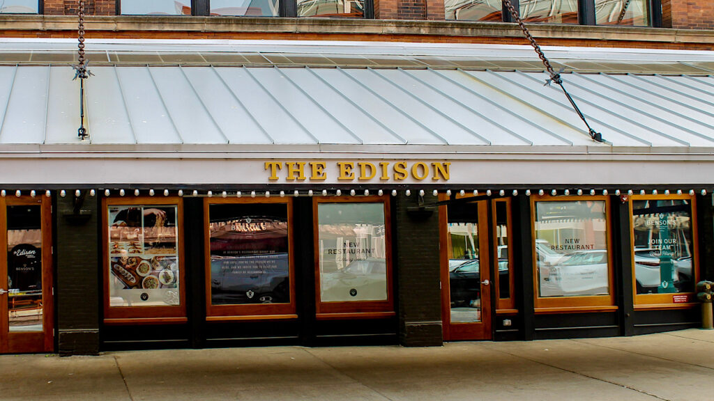 New restaurant The Edison to open soon in Third Ward