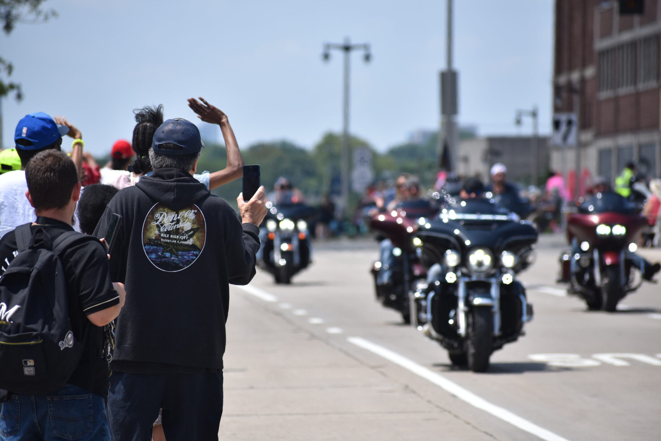 See photos: Foo Fighters concert, motorcycle parade among highlights of ...