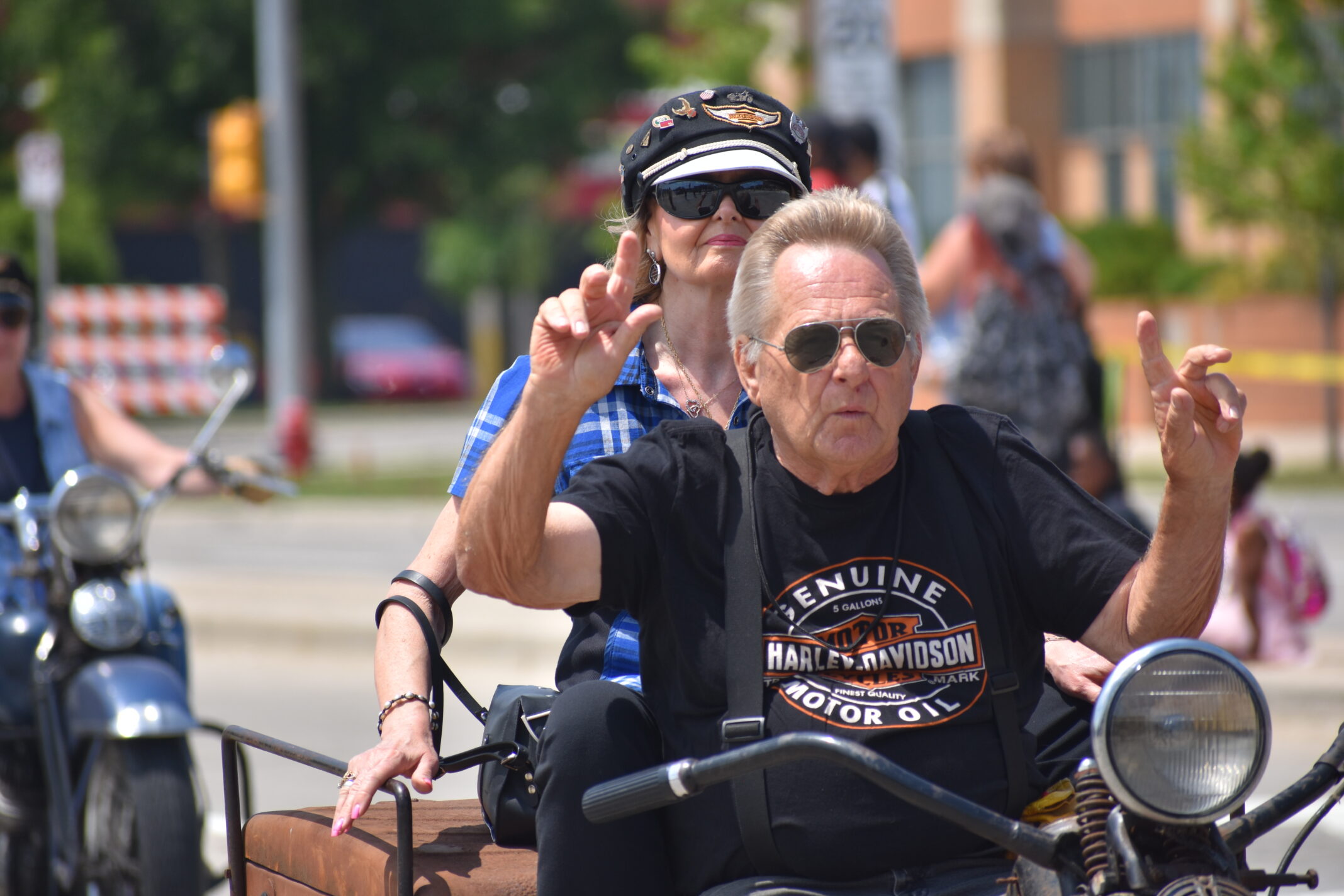 See photos: Foo Fighters concert, motorcycle parade among highlights of ...