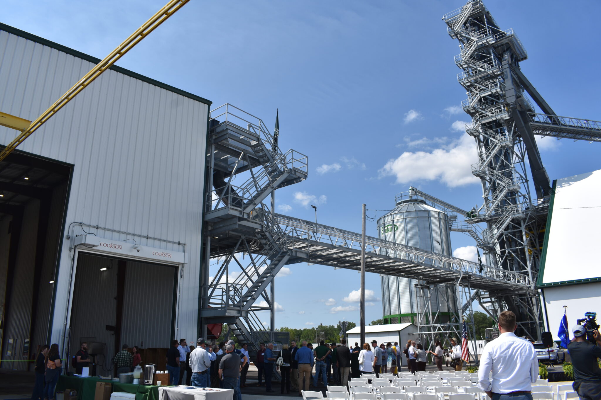 DeLong Co. celebrates opening of $40 million export facility
