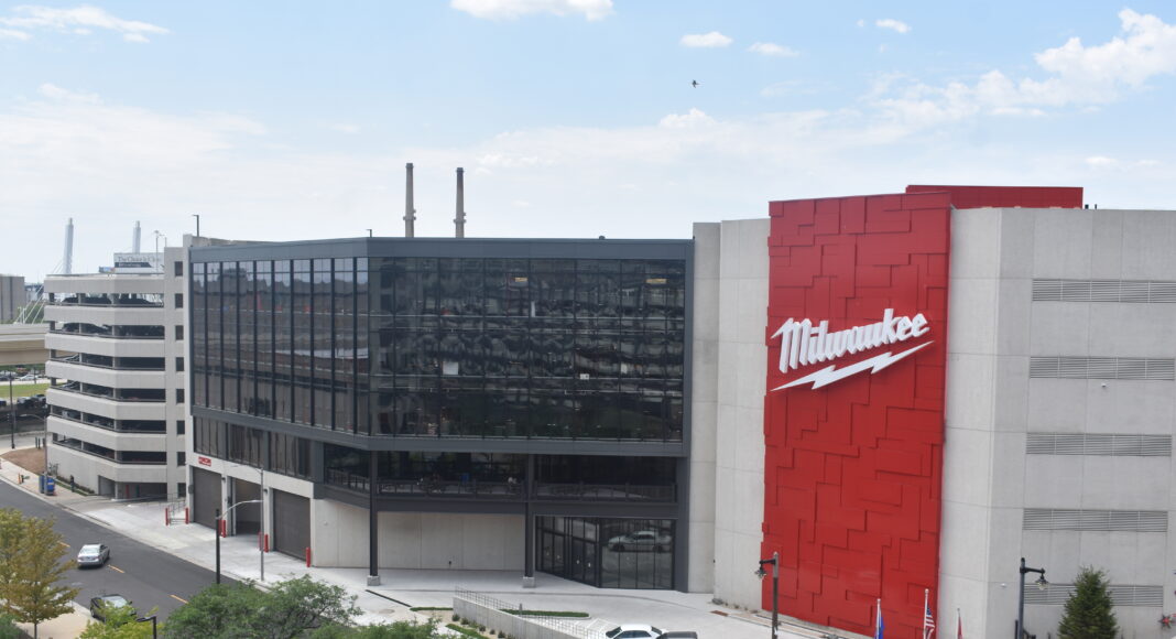 See photos: Milwaukee Tool shows off its new downtown office building
