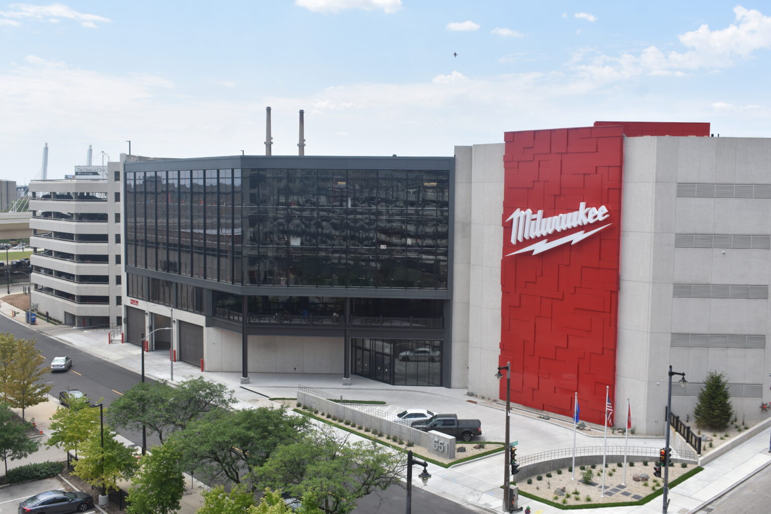 See photos: Milwaukee Tool shows off its new downtown office building