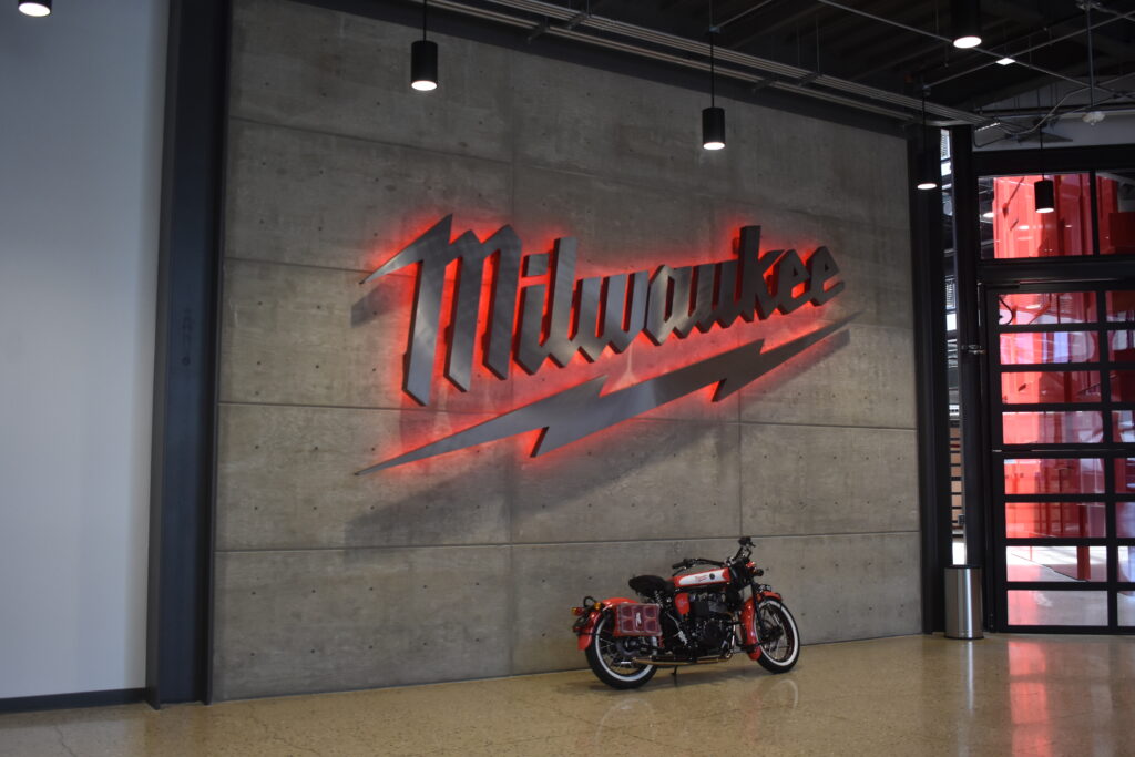 See photos: Milwaukee Tool shows off its new downtown office building