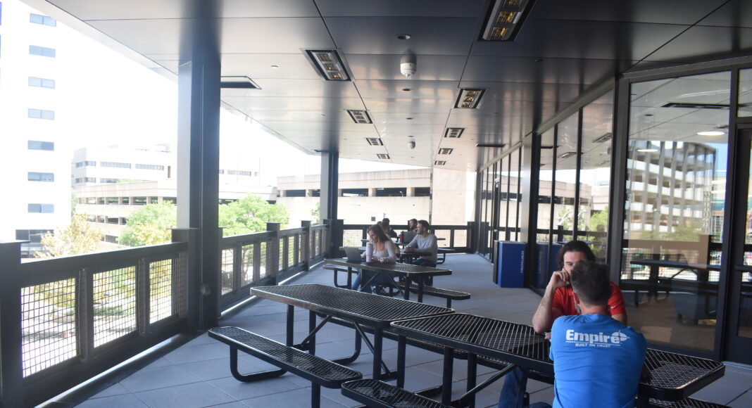 See photos: Milwaukee Tool shows off its new downtown office building