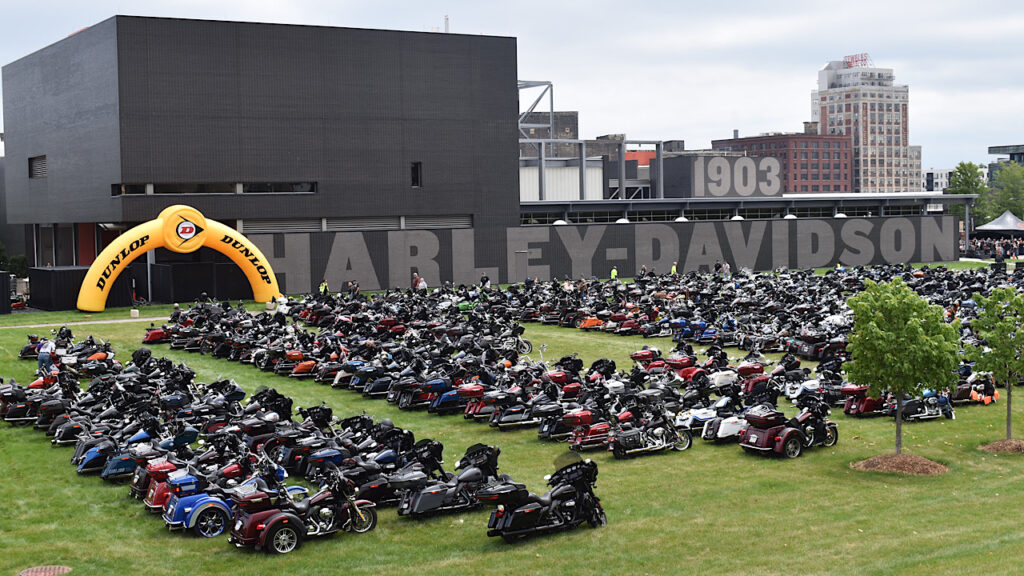 See photos from Harley-Davidson Homecoming Festival kickoff