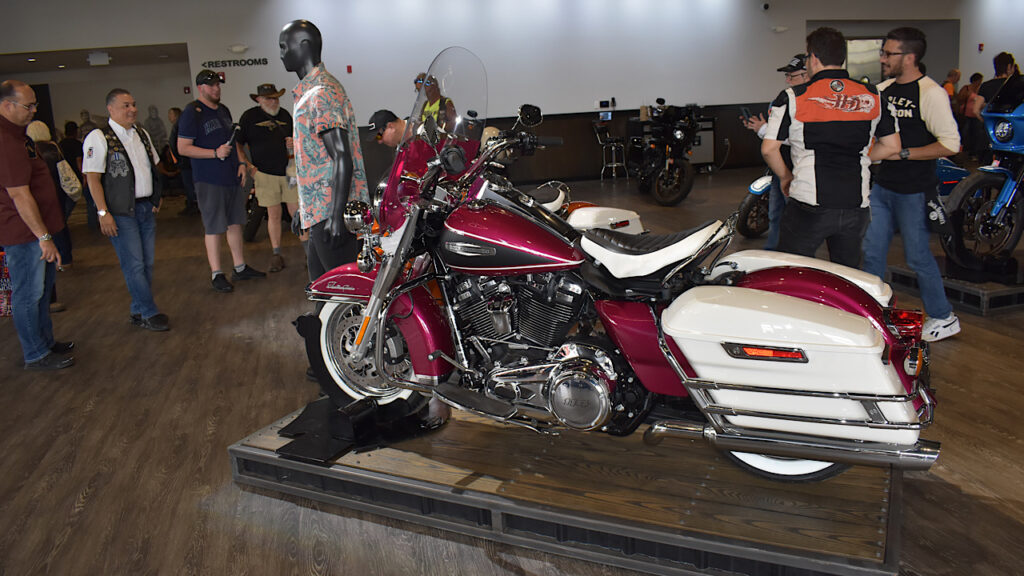 See photos from Harley-Davidson Homecoming Festival kickoff