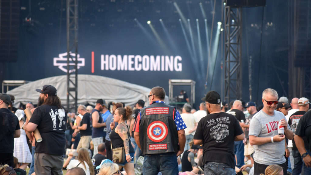 See photos: Foo Fighters concert, motorcycle parade among highlights of ...