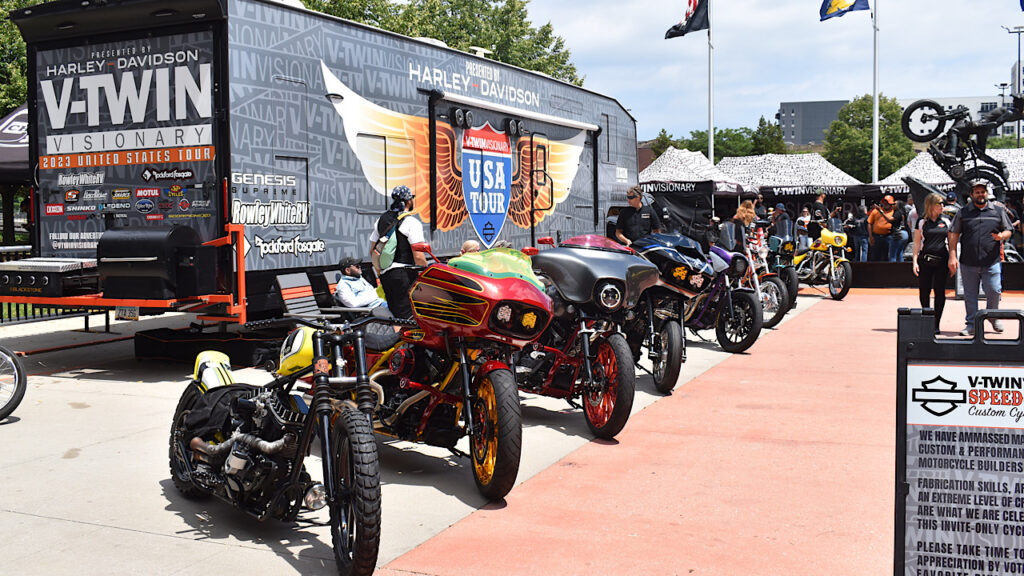 See photos from Harley-Davidson Homecoming Festival kickoff