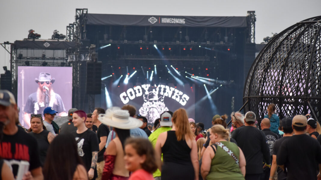 See photos: Foo Fighters concert, motorcycle parade among highlights of ...