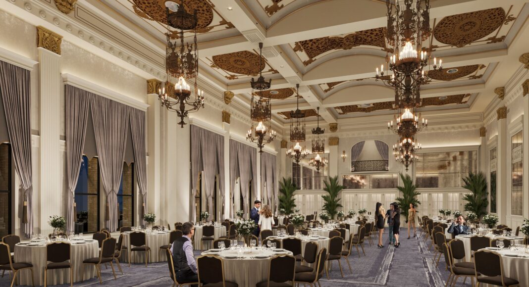 The Pfister begins $20 million renovation project