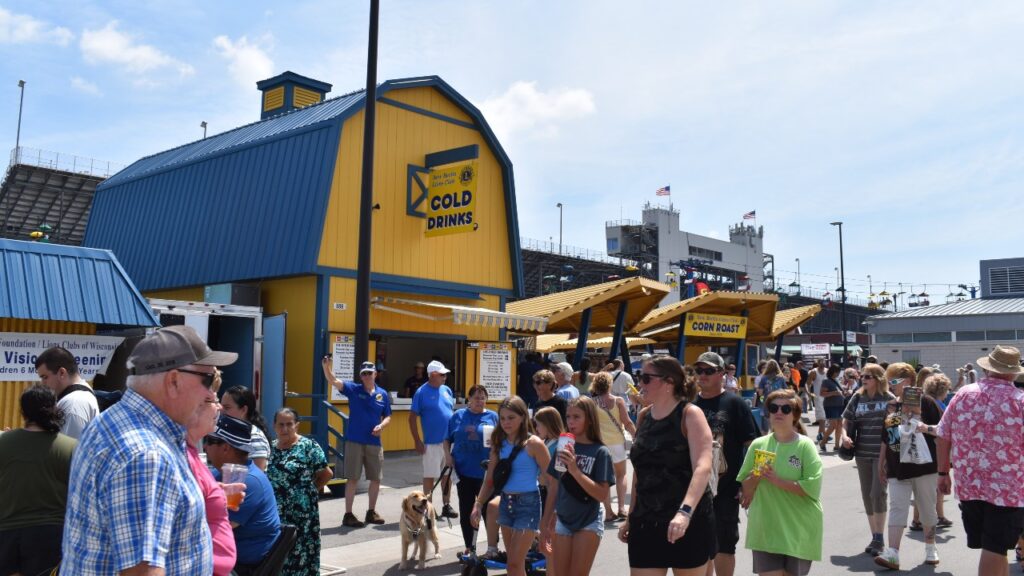 See photos from opening day of the Wisconsin State Fair