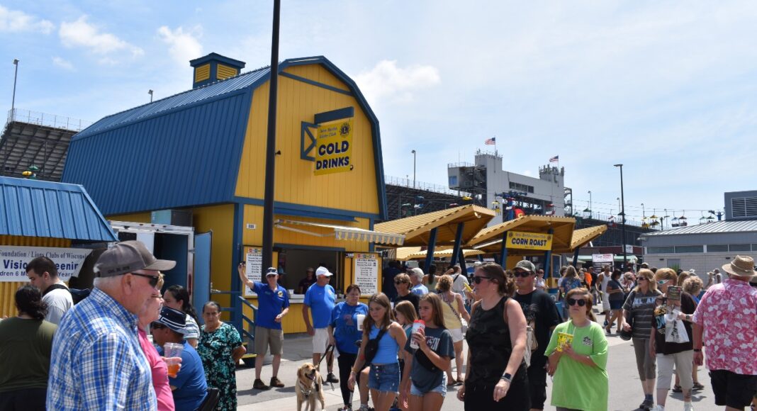 See photos from opening day of the Wisconsin State Fair