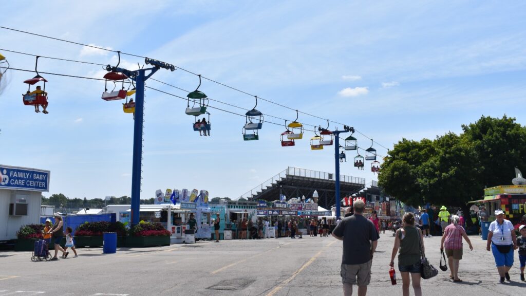 See photos from opening day of the Wisconsin State Fair