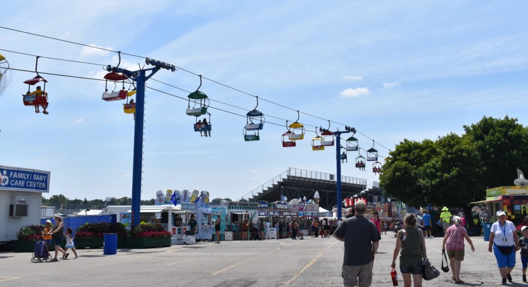 See photos from opening day of the Wisconsin State Fair