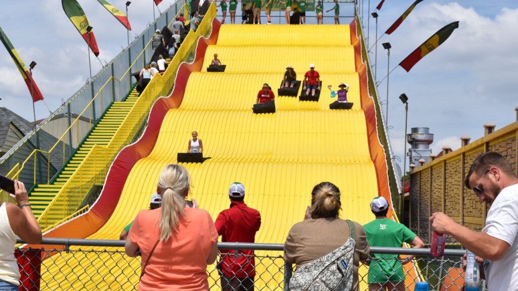 See photos from opening day of the Wisconsin State Fair